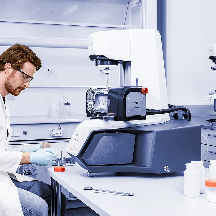 MCR 703 (Rhéomètre avancé) - ANTON PAAR - Fourni-Labo